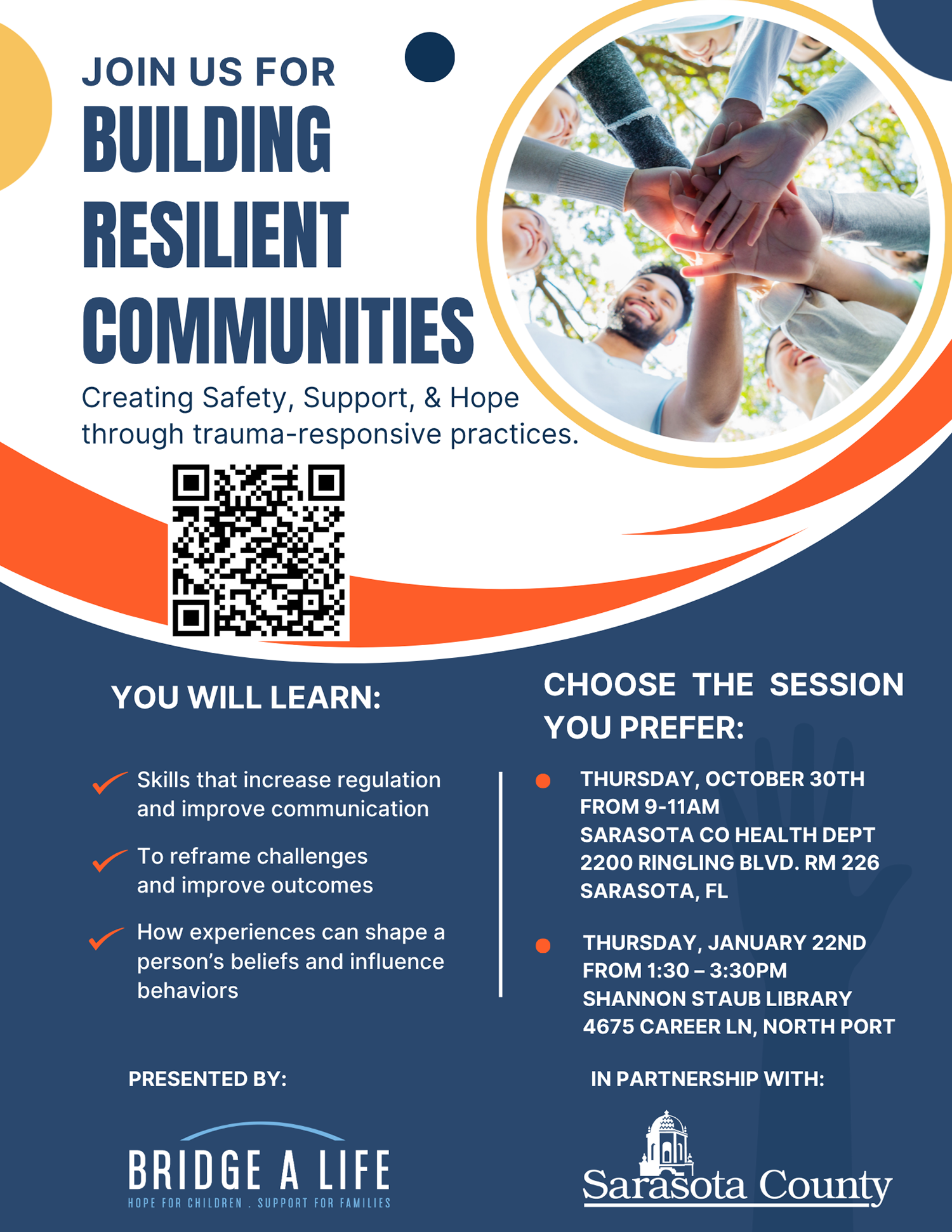 Building Resilient Communities-Special Events