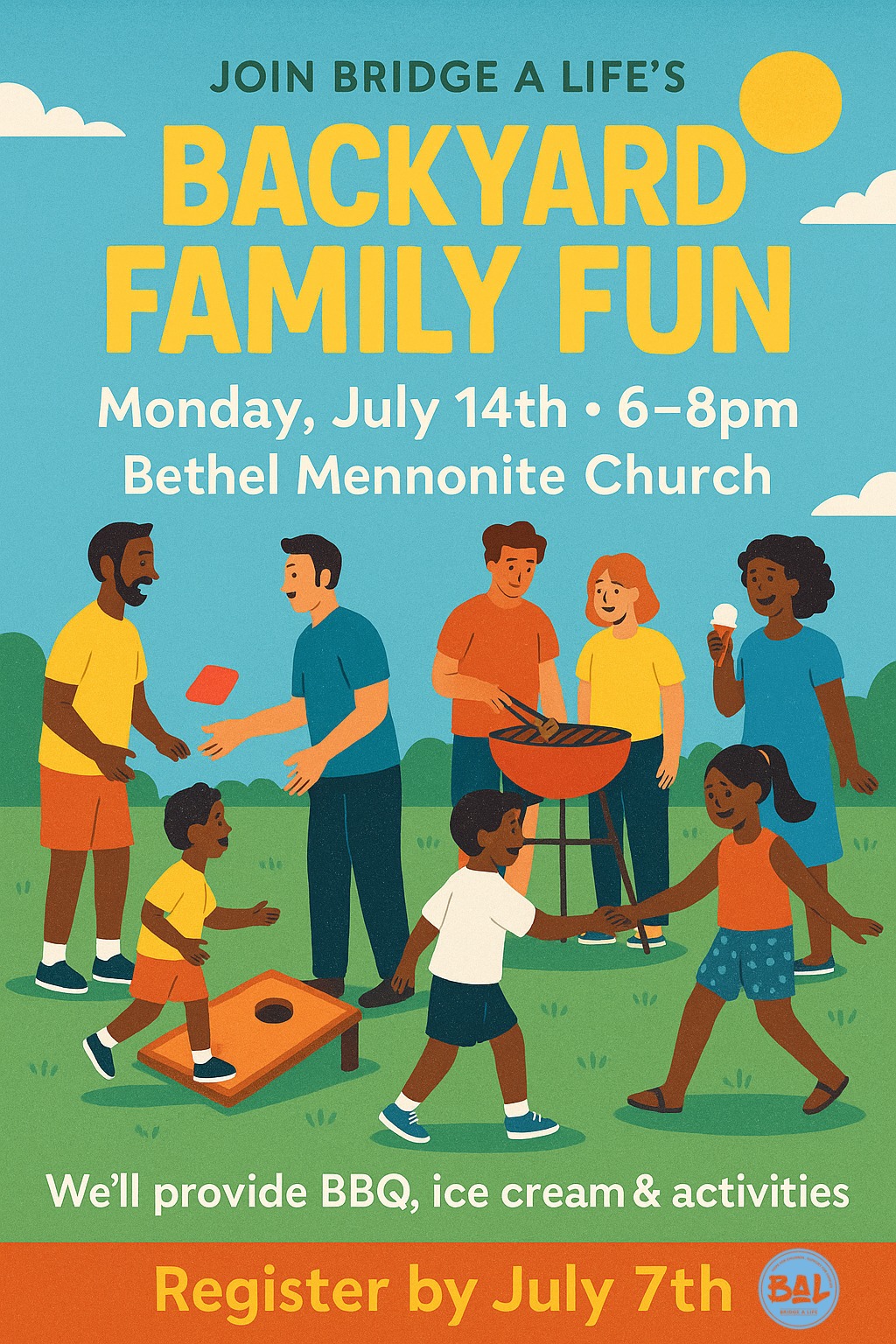 Backyard Family Fun-All Events